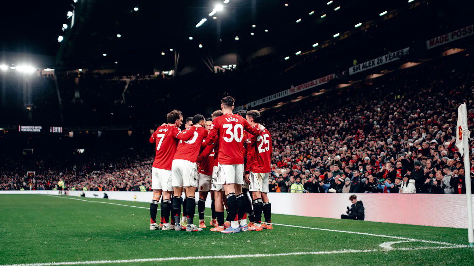 Manchester United Shirt | MatchWornShirt