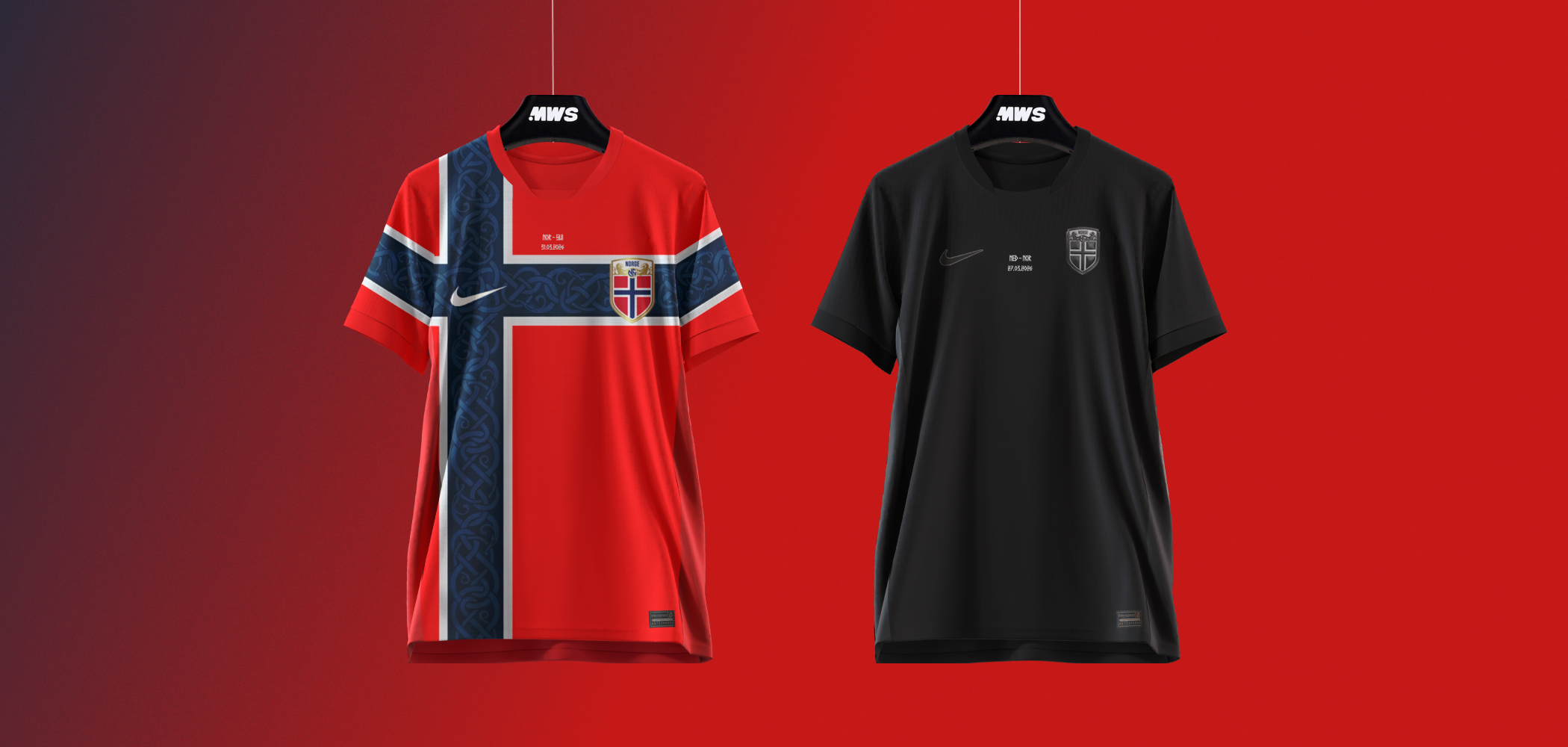 Guía del Mundial: camisetas de Noruega 2026