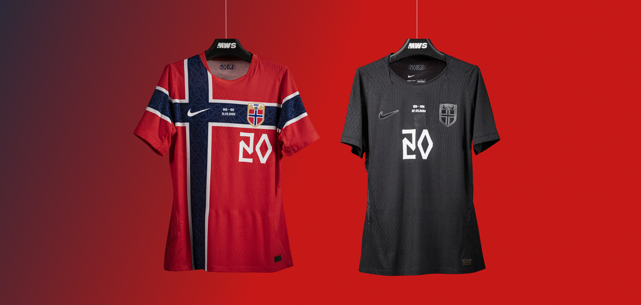 Guide de la Coupe du monde : les maillots de la Norvège 2026