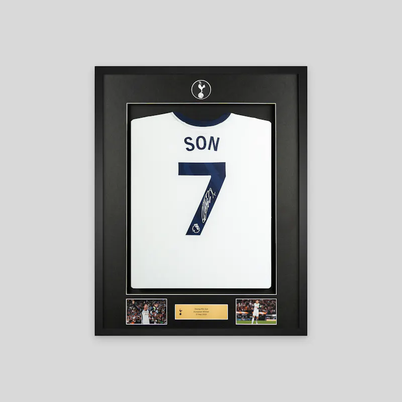 MatchWornShirt Framing Service