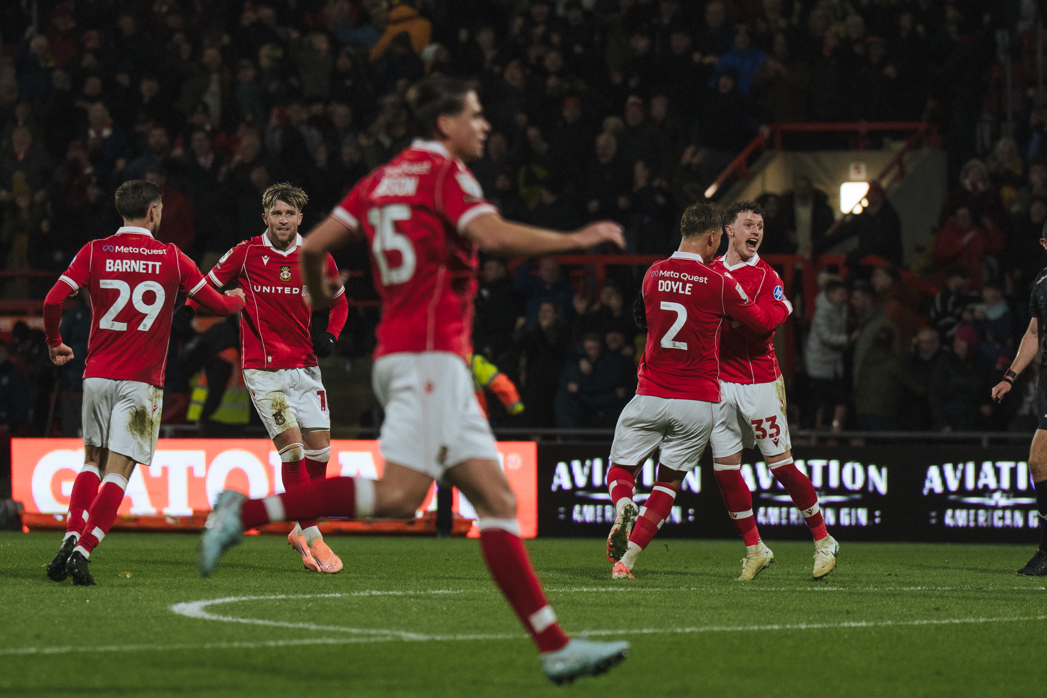 Welcome to Wrexham: Match-worn & signed Wrexham AFC shirts incoming